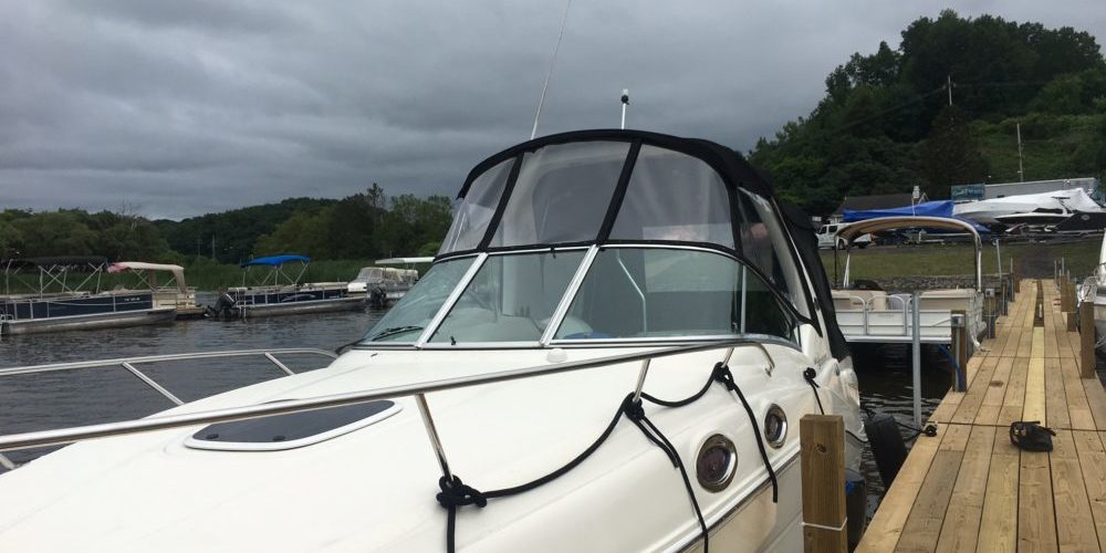 Windshield Glass Panel Replacement-Boat Canvas - Sails N Canvas