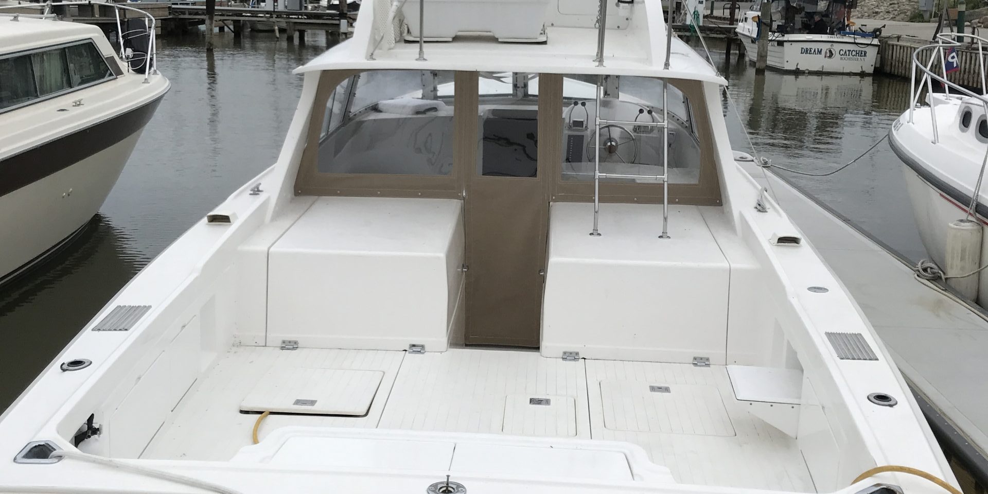 Bertram Enclosure - Sails N Canvas